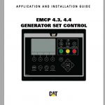 CAT EMCP 3.1,3.2,3.3 Generator Set Control