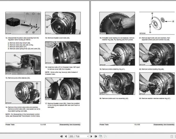 Daewoo Doosan Forklift D100 D120 Service Manual