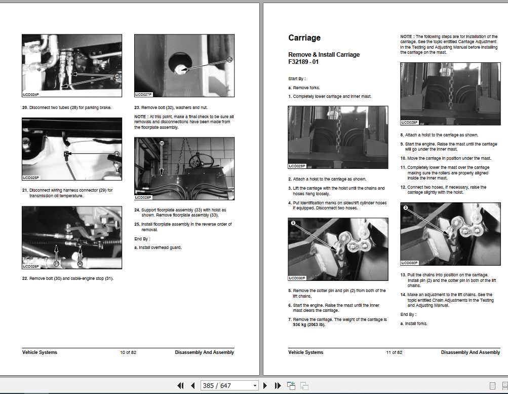 Daewoo Doosan Forklift D150 Service Manual