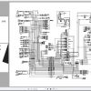Daewoo Doosan Forklift D20S-5 D25S-5 D30S-5 D33S-5 D35C-5 Electrical Schematic