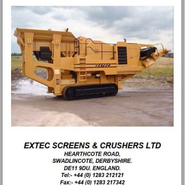 Extec Crusher C10+ Maintenance Manual_ES