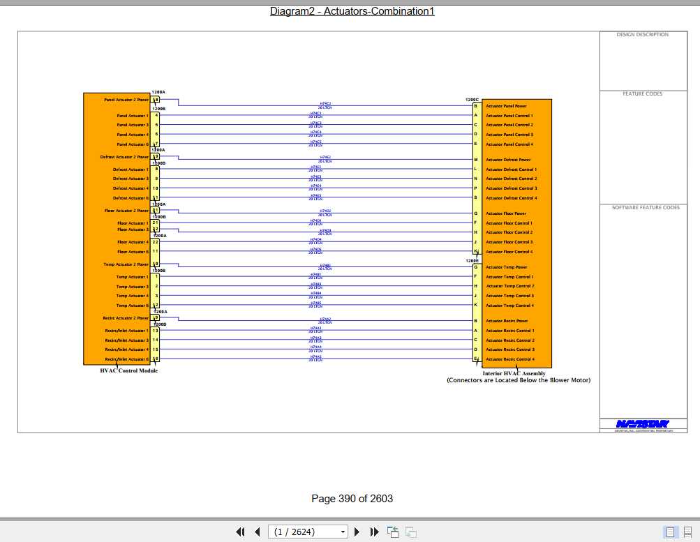 International LT RH and LoneStar Series Interactive Schematics