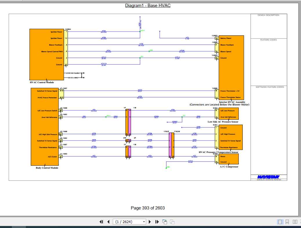 International LT RH and LoneStar Series Interactive Schematics