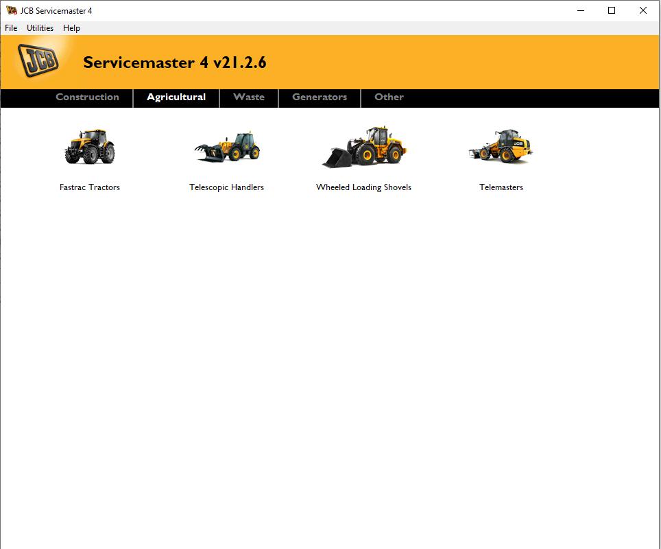 JCB ServiceMaster 4 v21.2.6 [04.2021] Diagnostic Software Full How To ...