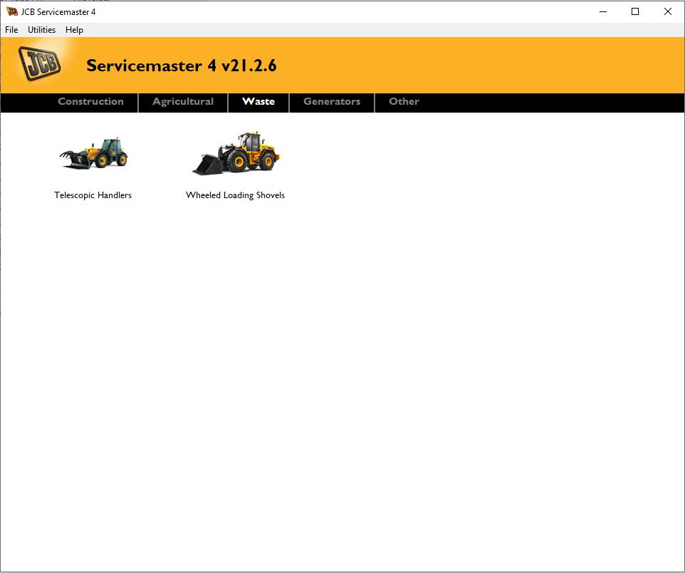 JCB ServiceMaster 4 v21.2.6 [04.2021] Diagnostic Software Full How To ...