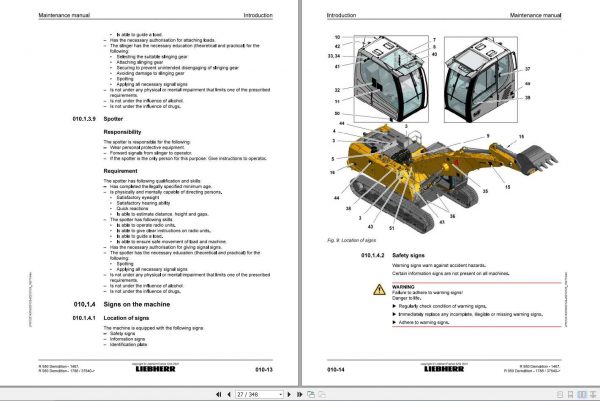Liebherr Hydraulic Excavator R950 Demolition 1467 - 1788 37540 ...