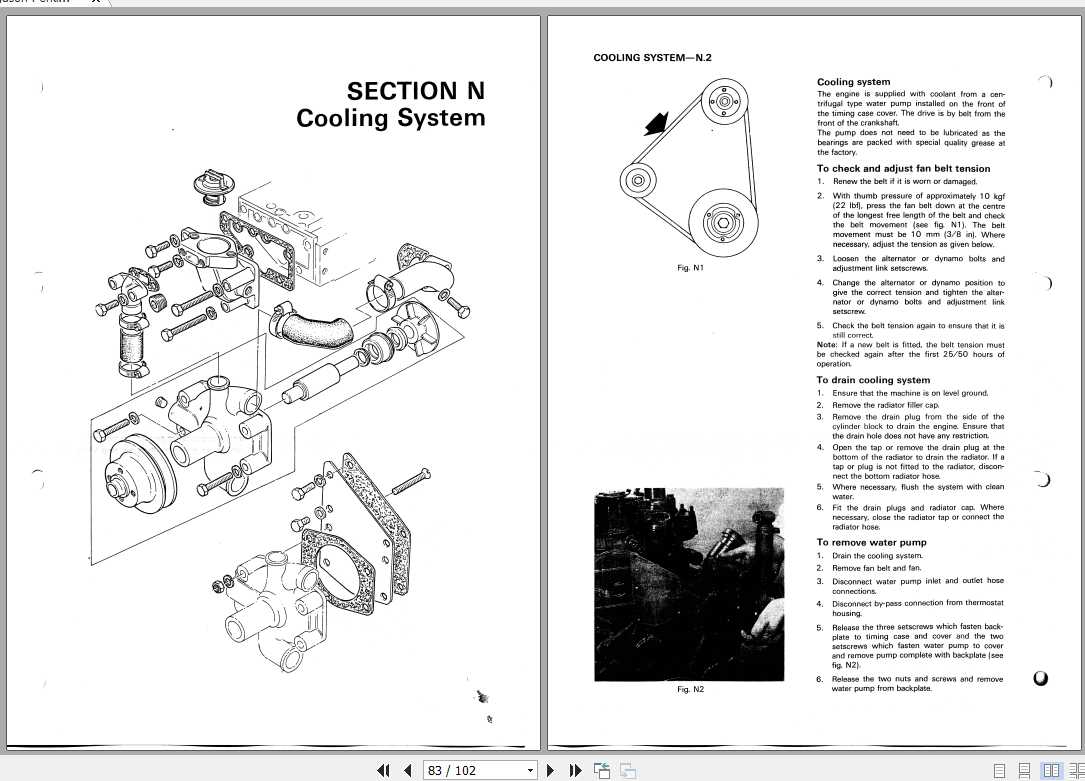 Massey Ferguson Perkins 3.152 Series Engines Workshop Manual