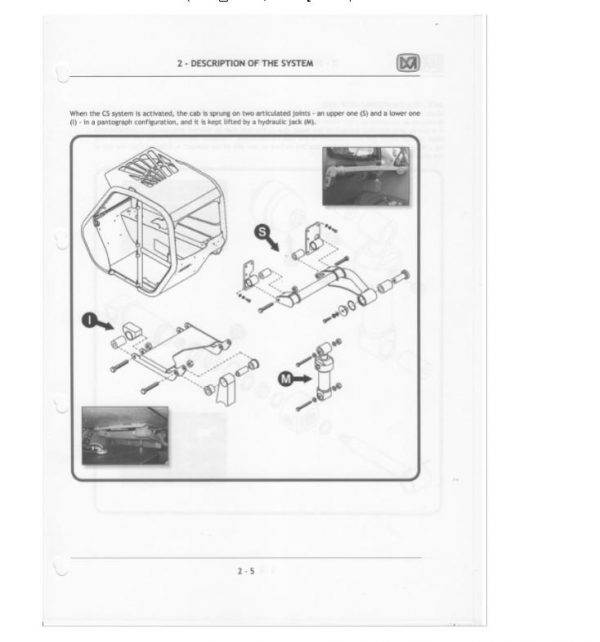 Merlo Telescopic Handler Repair Manual Collection