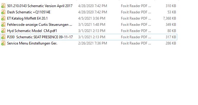 Moffett Forklift E4 Parts and Service Manual