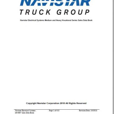 Navistar HV MV LT RH Electrical Systems Integration Guide_2020