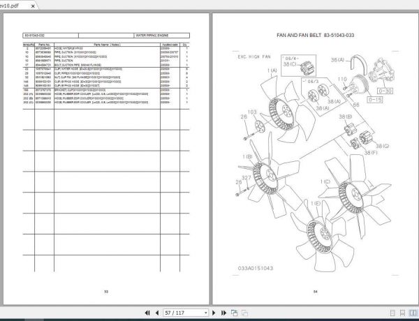 Hidromek Wheel Loader HMK 640 WL Service Manual_Turkish
