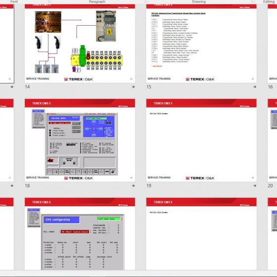 Terex Programmable Logic Controller - PLC SPS