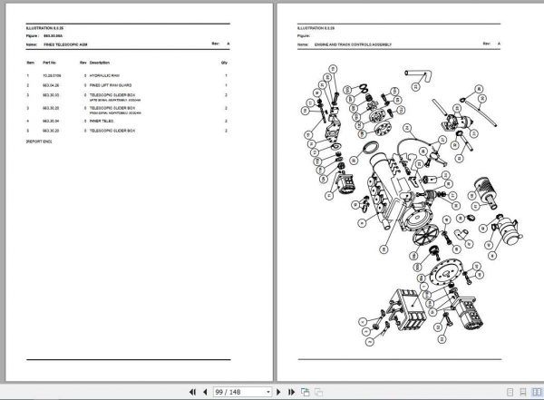 Terex Finlay Crusher 663 653 Parts Catalog