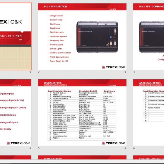 Terex-CMS CENTRAL MANAGEMENT SYSTEM