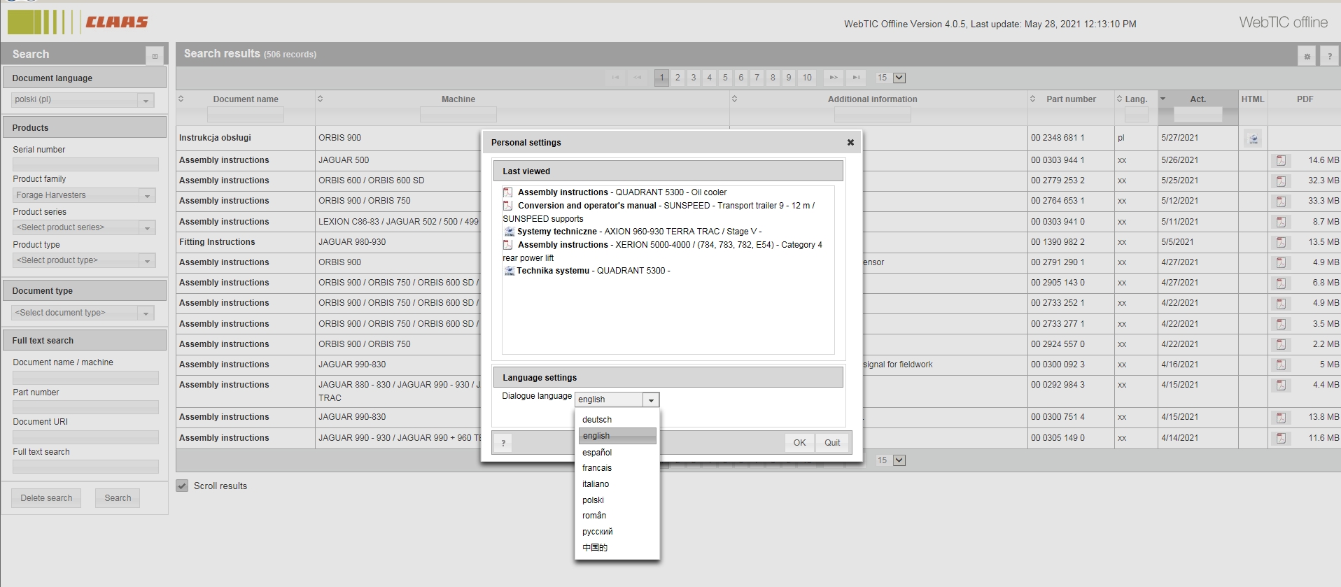 Try to click here to get the best products CLAAS Service Repair ...