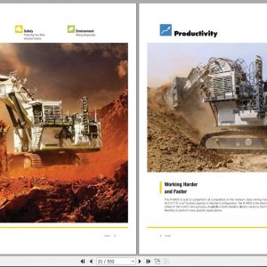 Liebherr Mining Crawler Excavators R9400E 1277 30619 Operating Manual ...