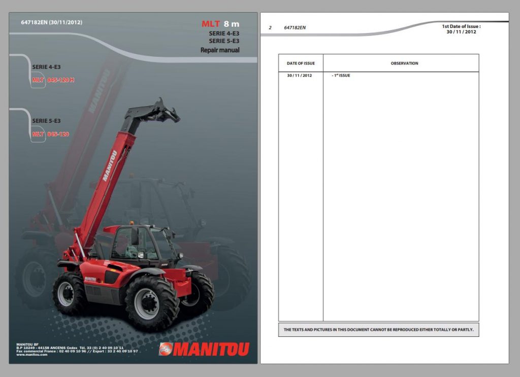 Manitou Archives - Auto Repair Software-Auto EPC Software-Auto Repair ...