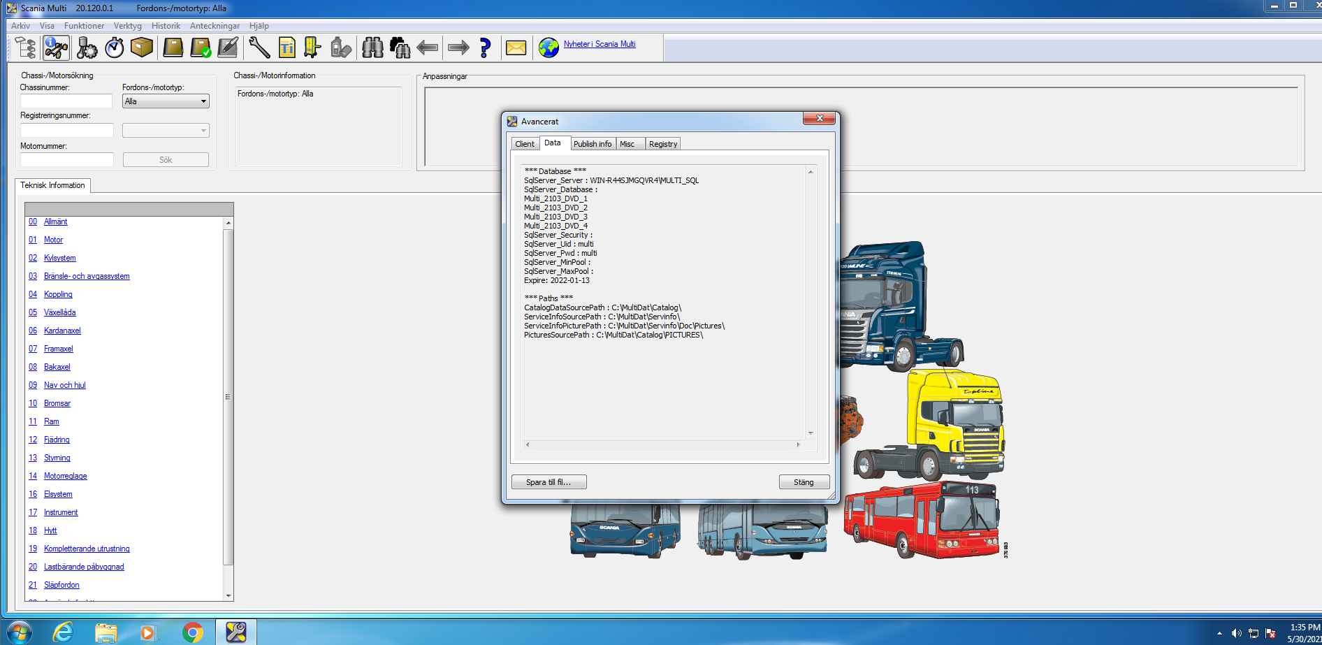 Scania Multi 03.2021 Workshop & Spare Parts Catalog DVD How To Install ...