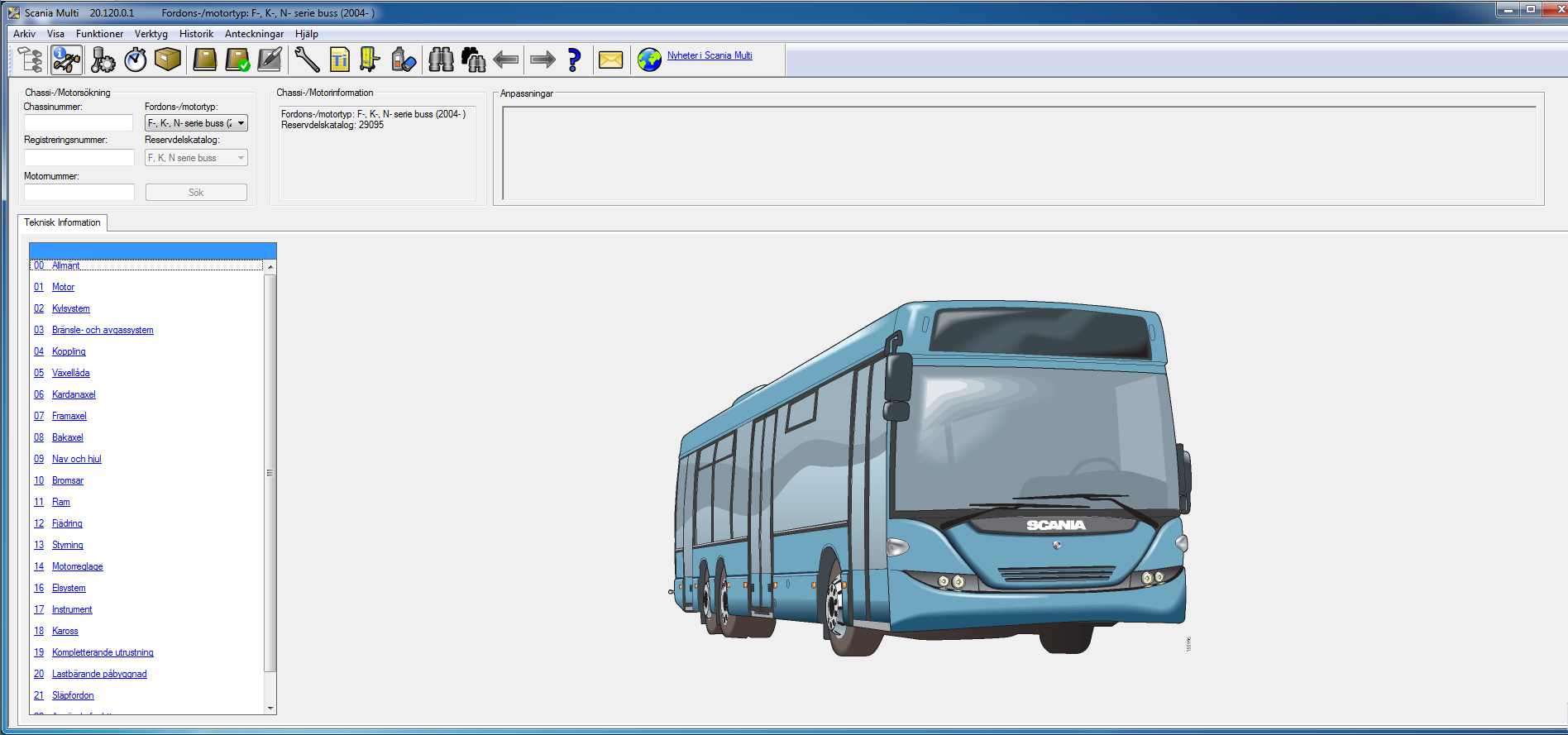 Scania Multi 03.2021 Workshop & Spare Parts Catalog DVD How To Install ...