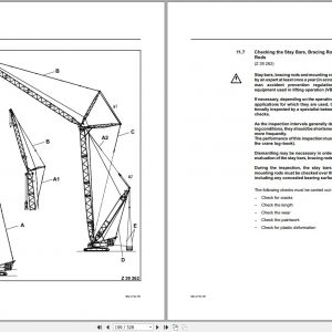 Terex Demag Crawler Crane CC2800-1 600T Mounting Manual