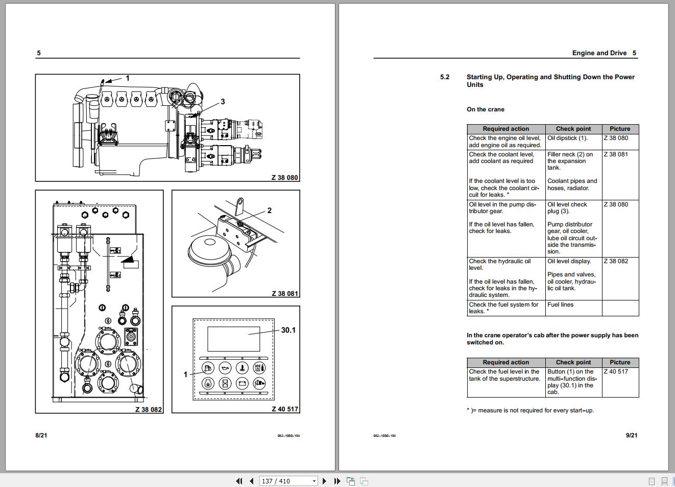 Terex Demag Crawler Crane CC2800-1 600T Operator Manual