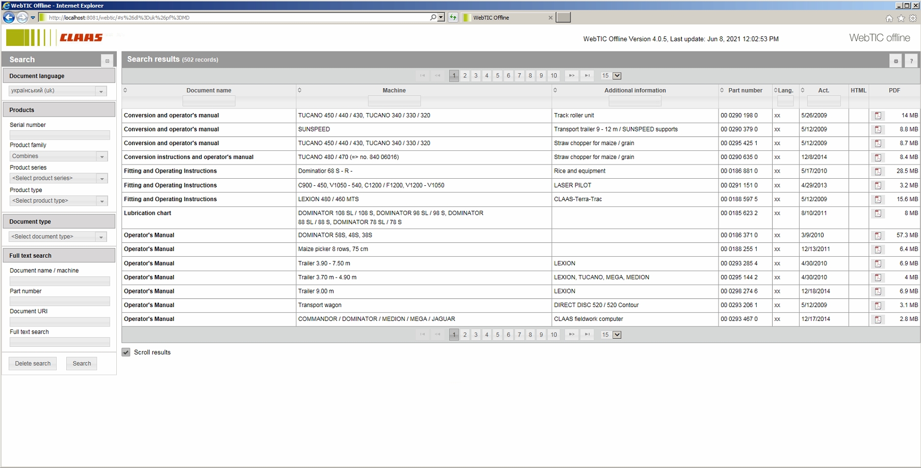 Try to click here to get the best products CLAAS Service Repair ...