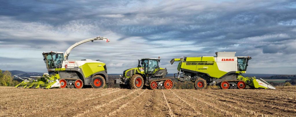 Claas Agricutural 7.3GB PDF ES Language Updated 06.2021 Manuals DVD
