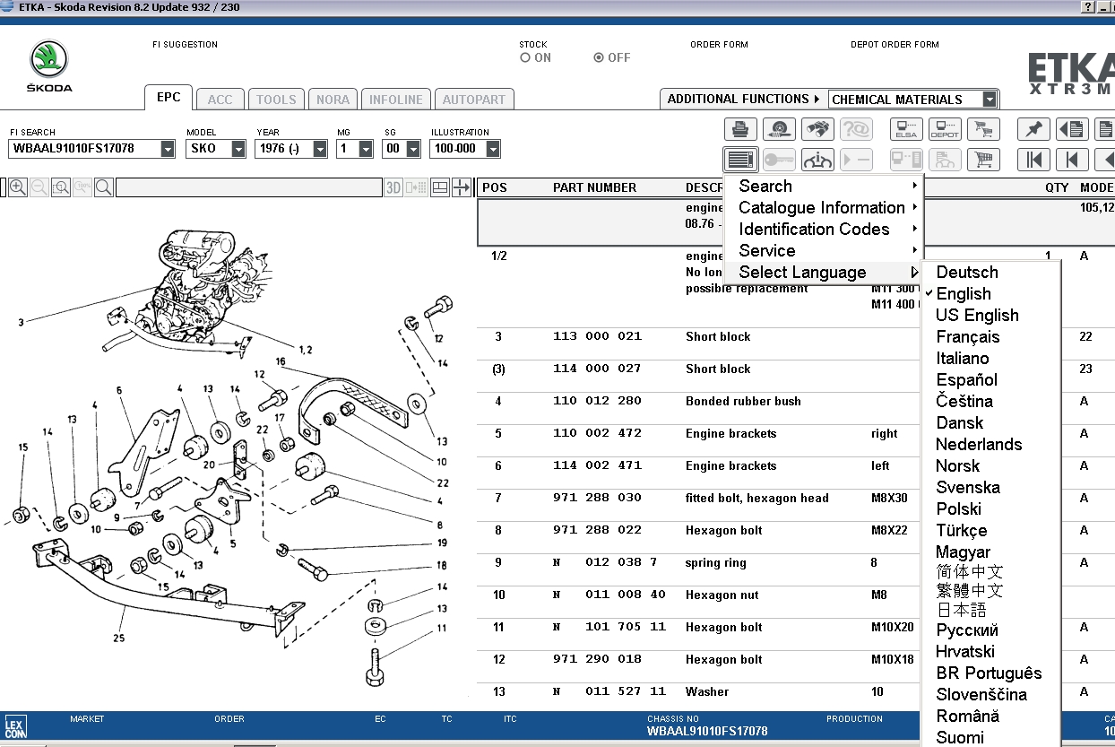 Try to click here to get the best products ETKA 8.2 Volkswagen - Seat - Skoda - Audi ...