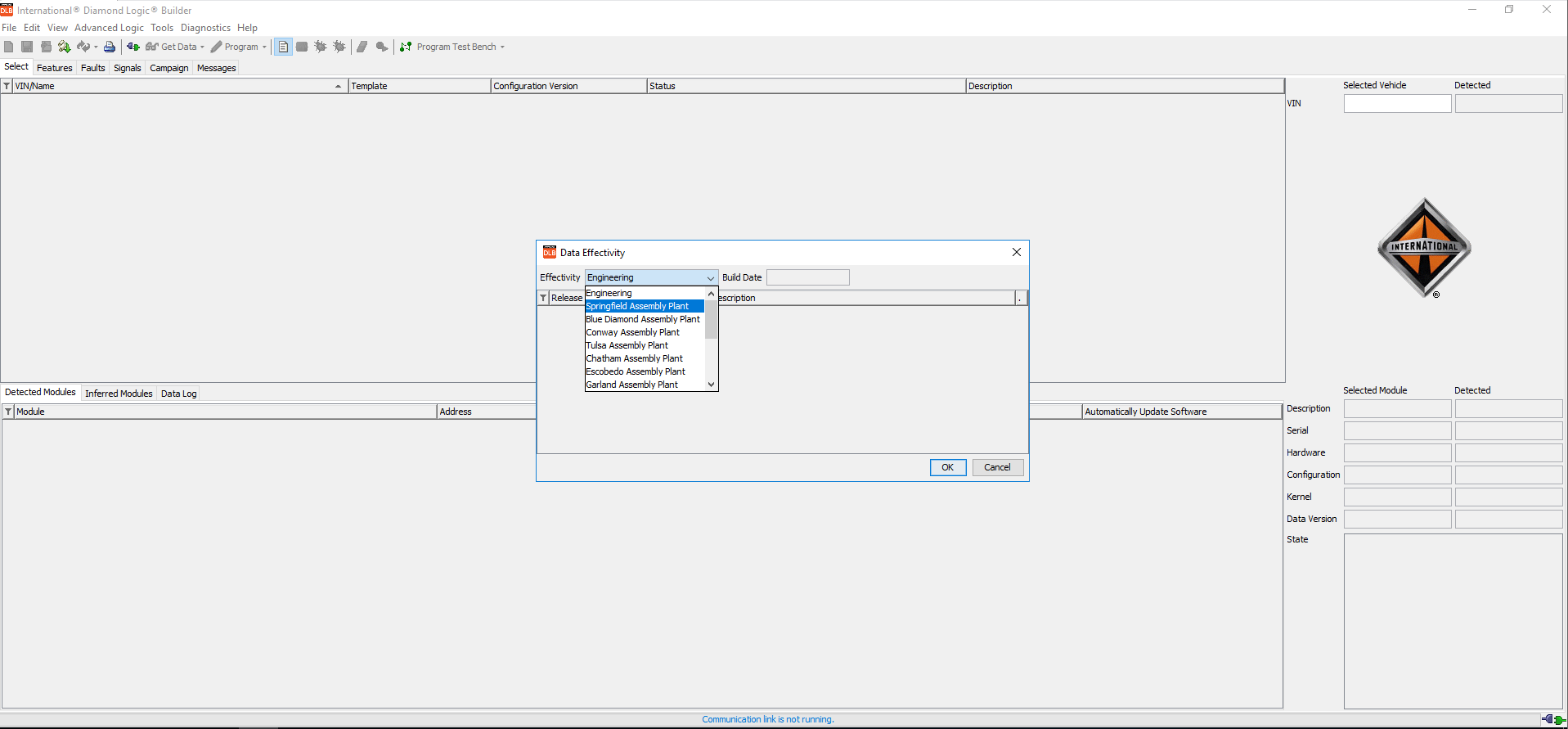 International Diamond Logic Builder DB2021.05 Diagnostic Tools DVD How ...
