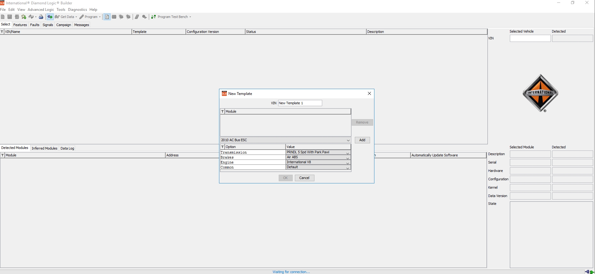 International Diamond Logic Builder DB2021.05 Diagnostic Tools DVD How ...