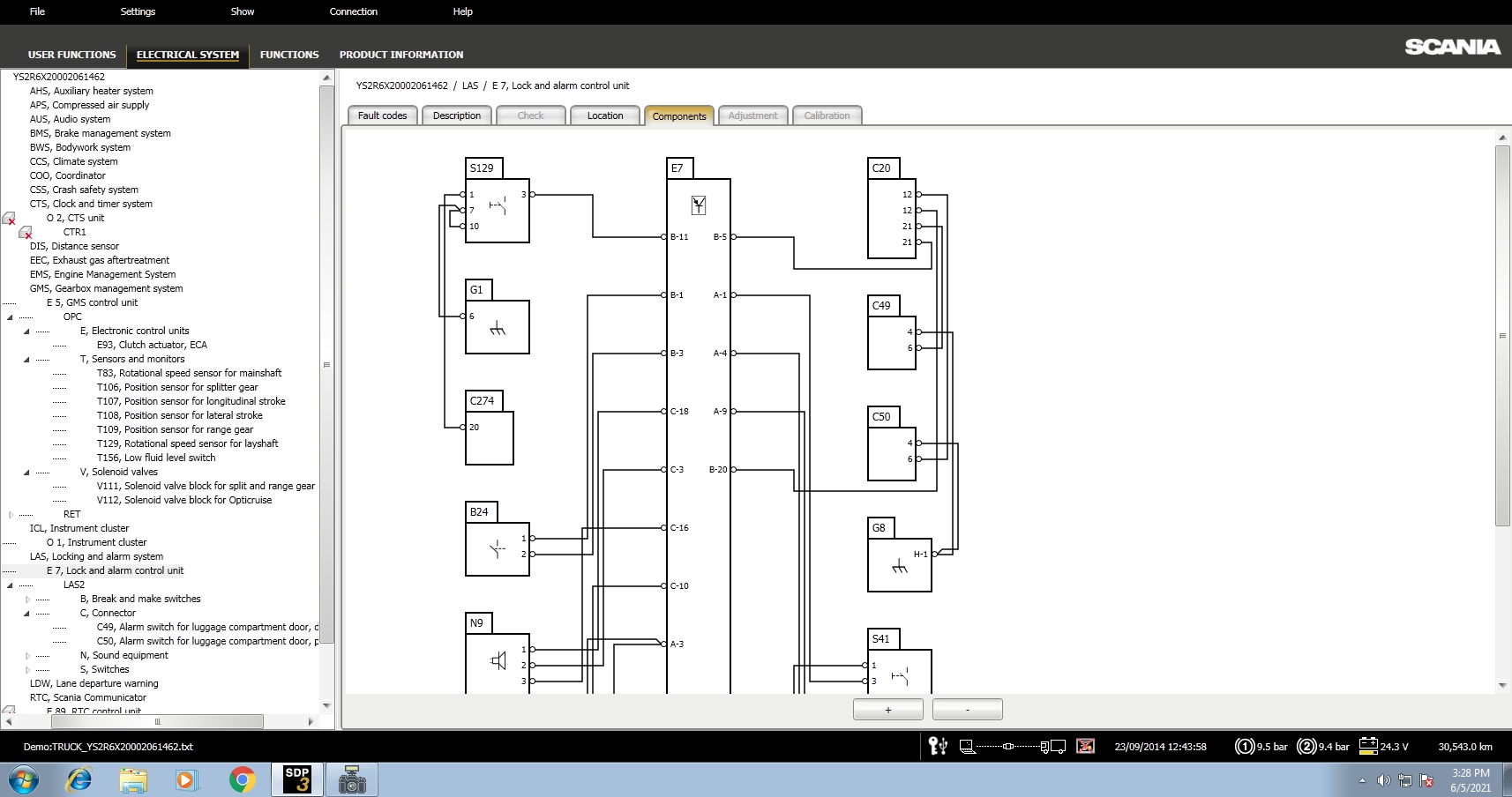 Scania SDP3 v2.48.2.59.0 Diagnos & Programmer 2021 How To Install ...