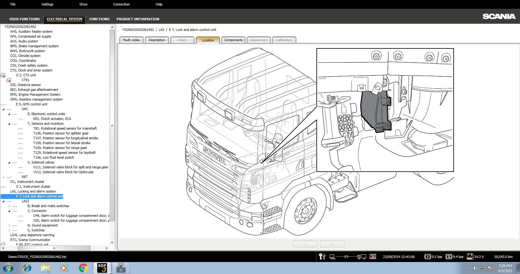 Scania SDP3 v2.48.2.59.0 Diagnos & Programmer 2021 How To Install ...
