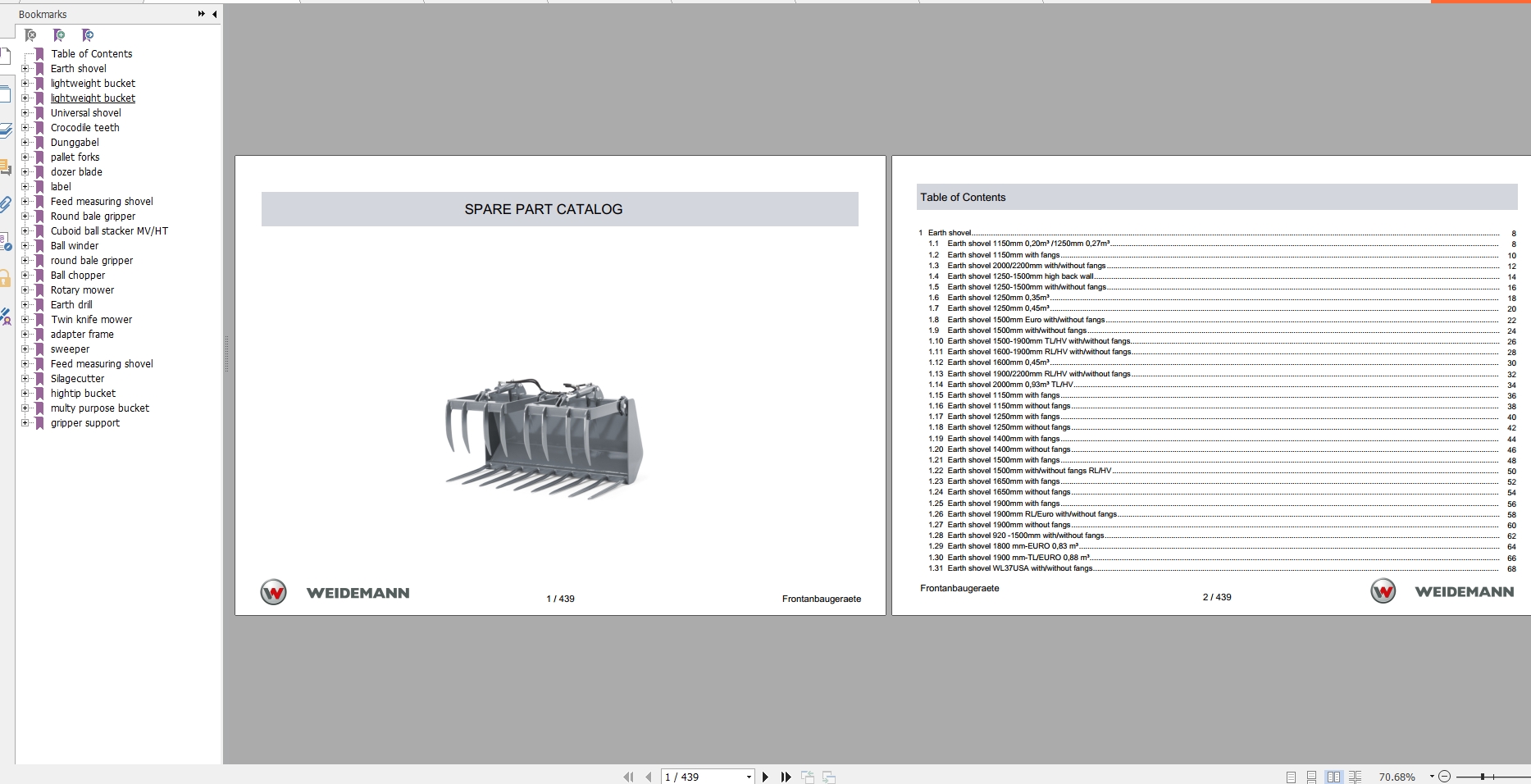 Weidemann / Kramer Motorhalter 1000439336 originales Ersatzteil