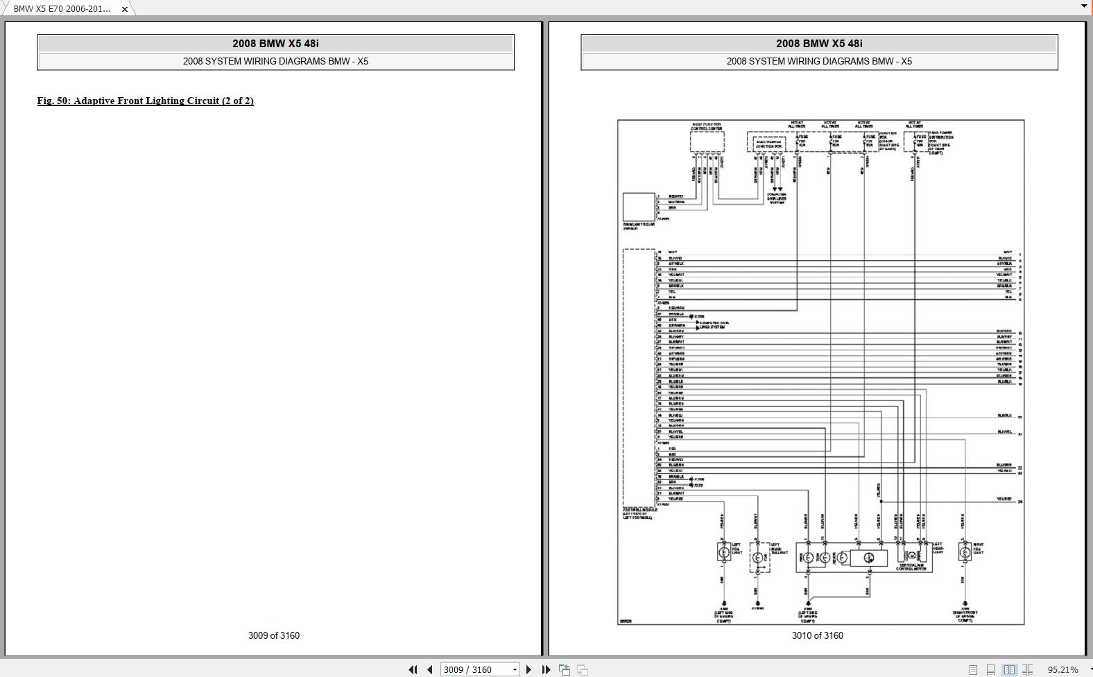 BMW X5 E70 2006-2013 Workshop Manual