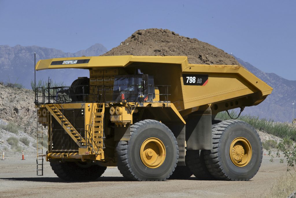 CAT Unit Rig Mining Truck Spare Parts List PDF Download Package
