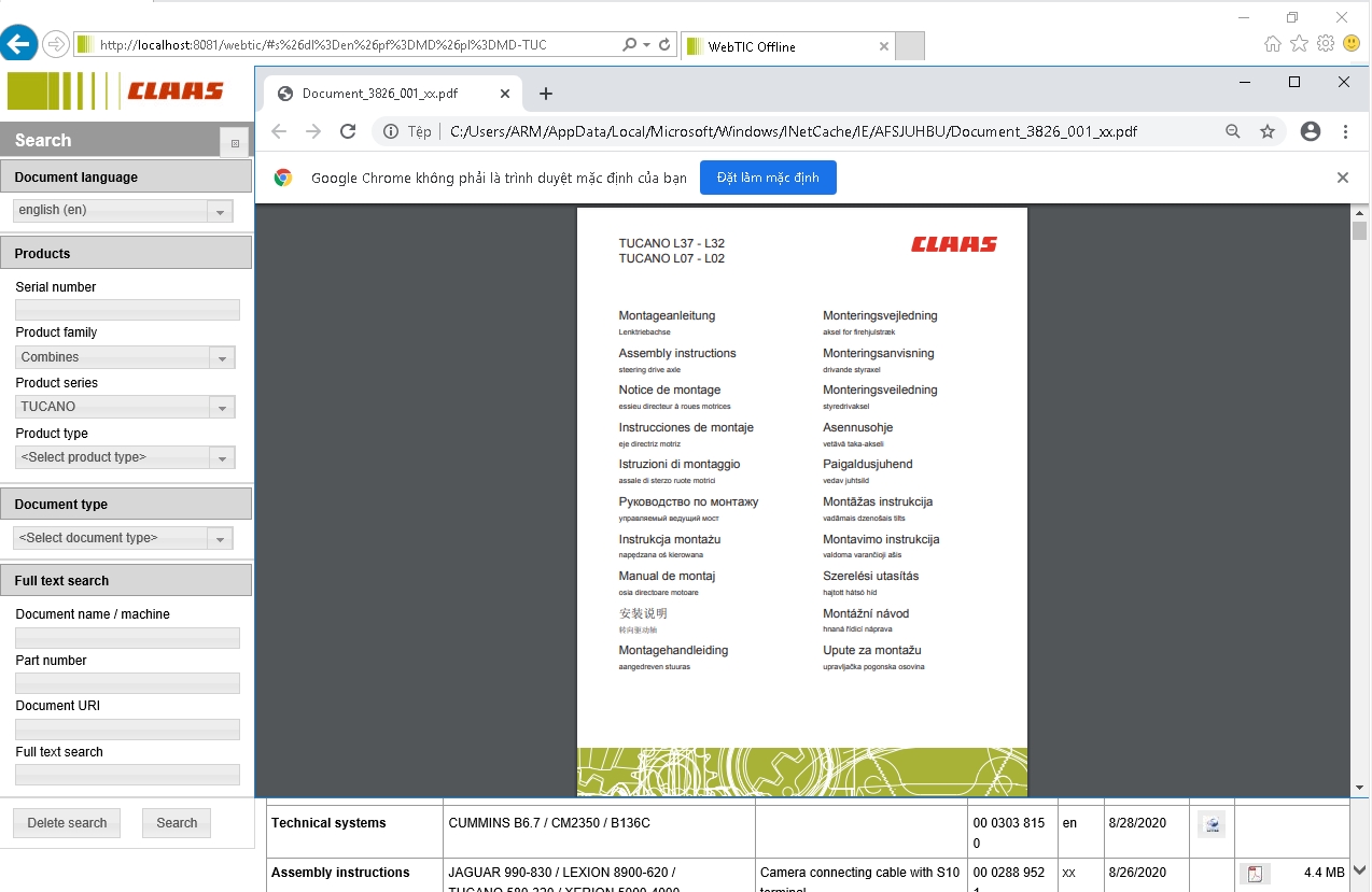 Try to click here to get the best products CLAAS Service Repair ...