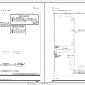 Challenger EU Applicators TG8300 TERRAGATOR CHASSIS Schematic PDF EN