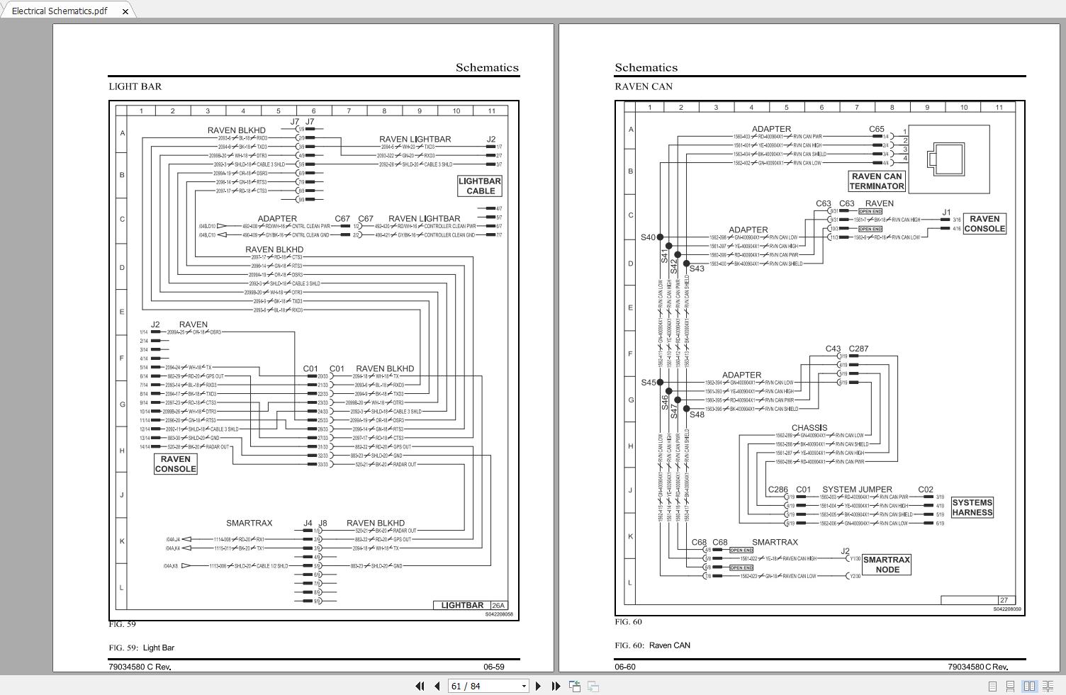 Challenger EU Applicators RG900 RG1100 RG1300 ROGATOR CHASSIS Schematic ...