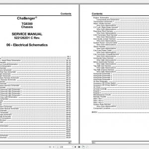 Challenger EU Applicators TG8300B APPLICATOR CHASSIS Schematic PDF EN