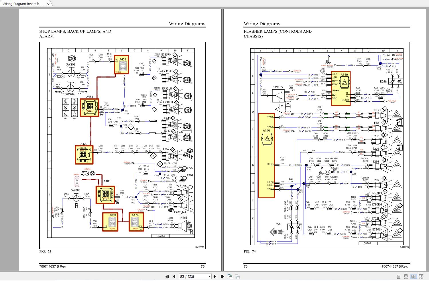 Challenger NA ROTARY COMBINE 540C 560C 79036463 A REV Schematic PDF EN
