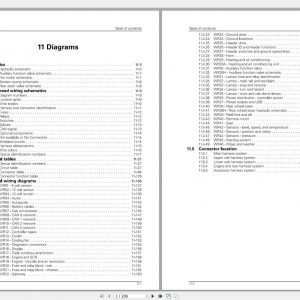Challenger NA WINDROWER TRACTOR WR9840 WR9860 WR9870 Schematic PDF EN