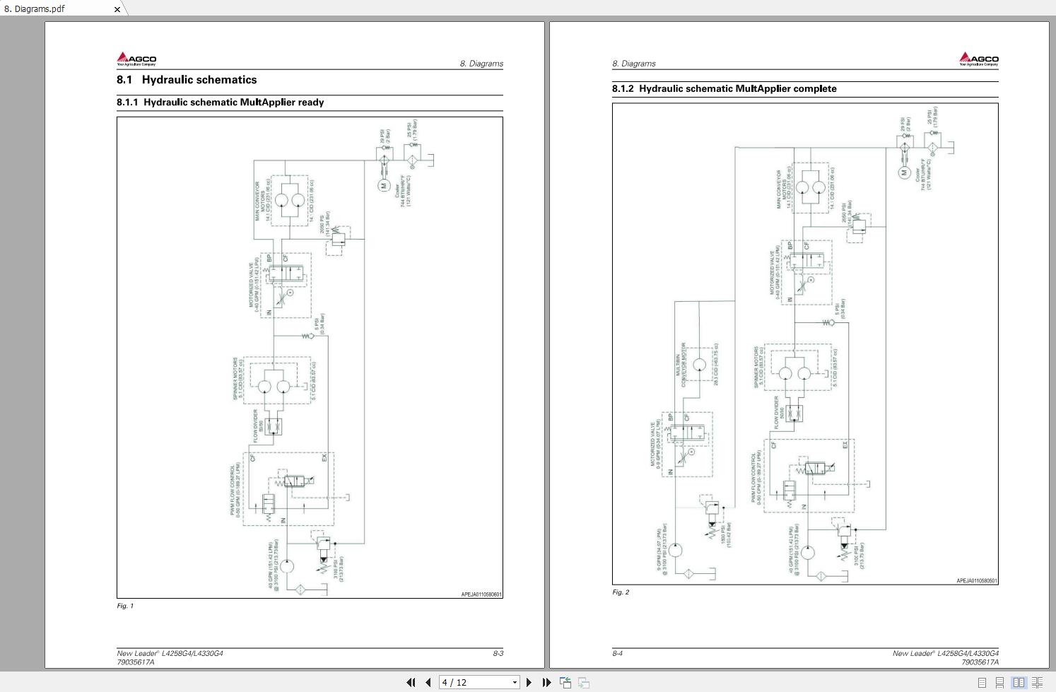 Challenger SA NEW LEADER L4258G4 L4330G4 Schematic PDF EN