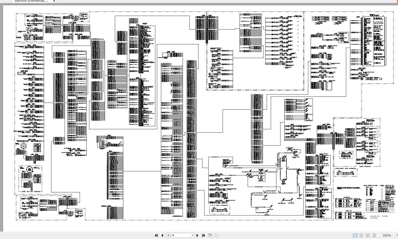Challenger SA Tractor MT745C MT755C MT765C Schematic PDF EN