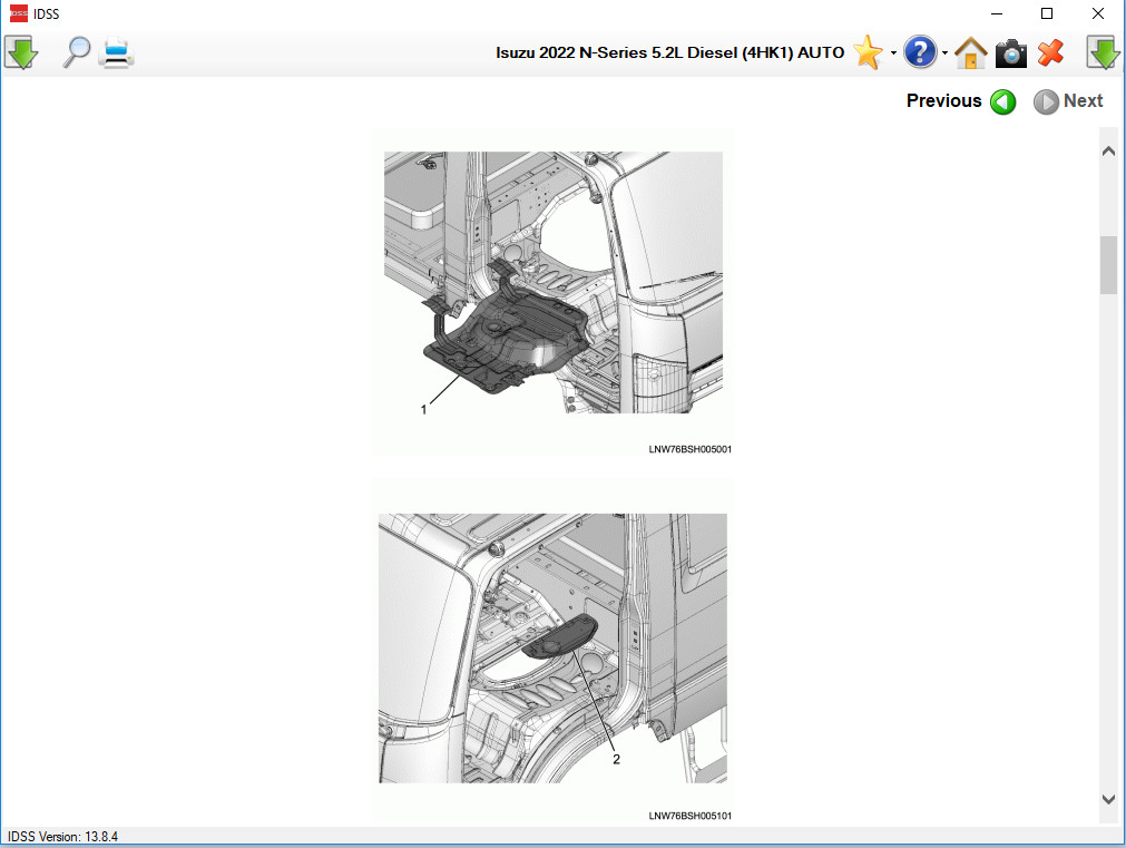 Isuzu US-IDSS Diagnostic Service System 05.2021 Install + Active