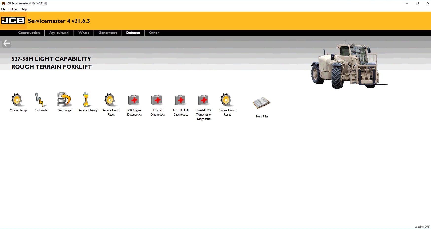 JCB ServiceMaster 4 v21.6.3 [07.2021] Diagnostic Tool DVD How To ...