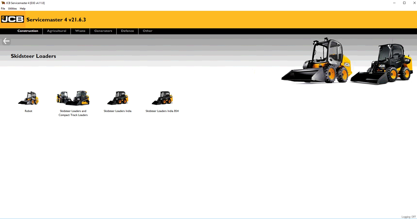 JCB ServiceMaster 4 v21.6.3 [07.2021] Diagnostic Tool DVD How To ...