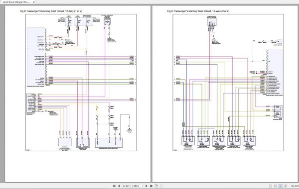 Land Rover Ranger Rover L405 5.0L 2013-2015 VIN E Autobiography Service ...