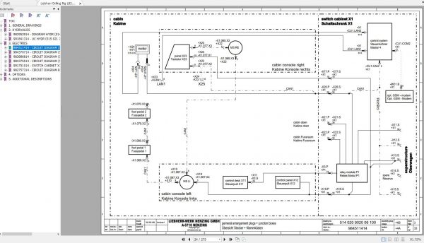 Liebherr Drilling Rig LB28 Technical Information EN 115532
