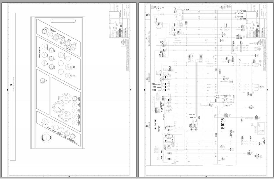 Liebherr Mining Crawler Excavator R9400E 1277 30619 12-2020 Service Manual
