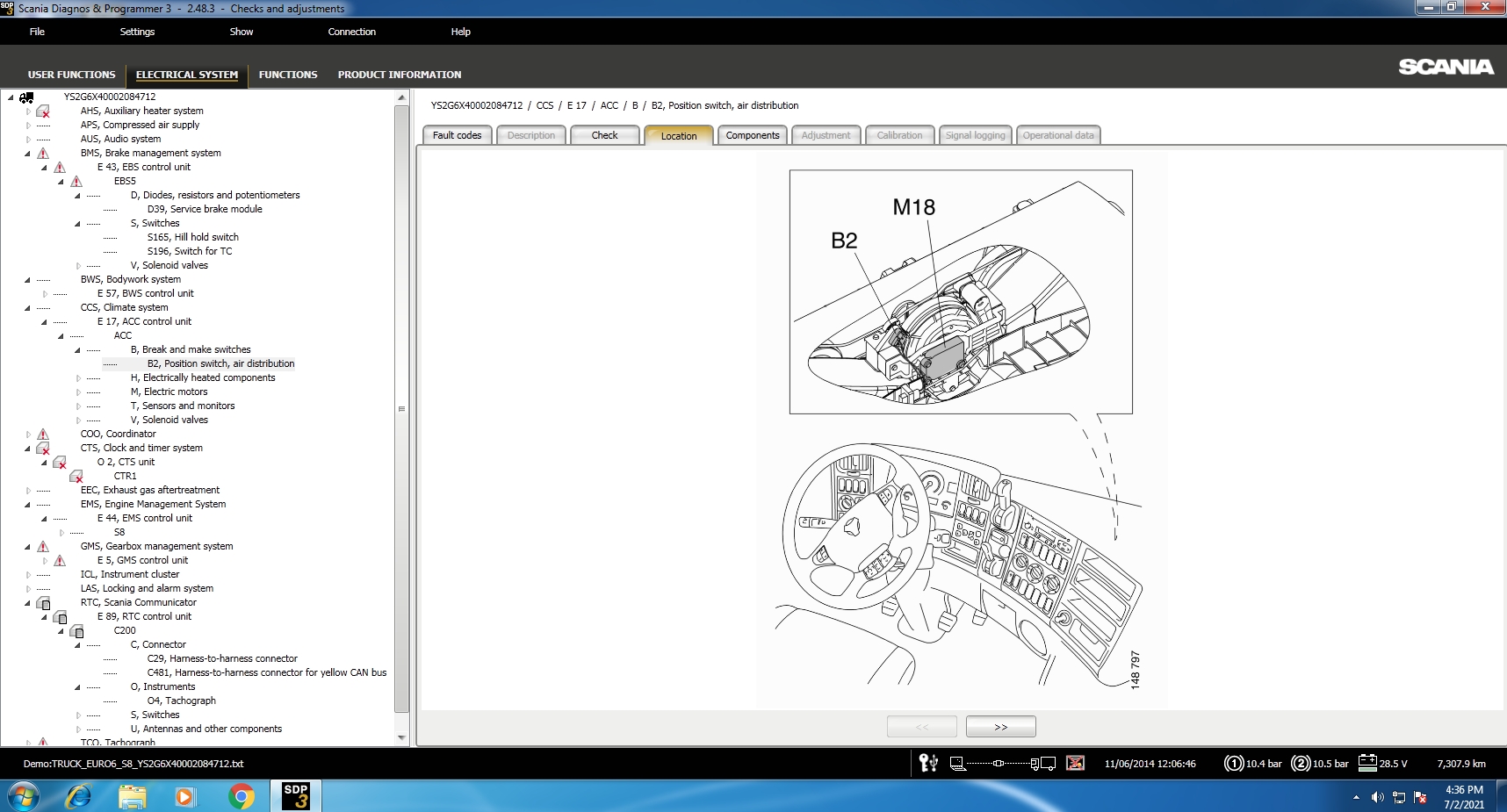 Scania SDP3 V2.48.3.50.0 Diagnosis & Programmer 2021 Software DVD How ...